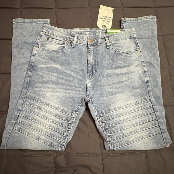 Lrg | Jeans | Lrg Lifted Research Group Mens Jeans Skinny Fit Stretch ...
